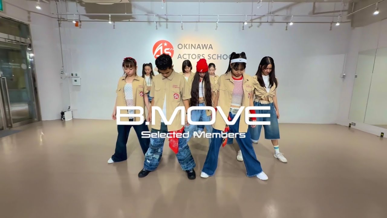 【B.MOVE Selected Members 】DANCE PERFORMANCE VIDEO - YouTube