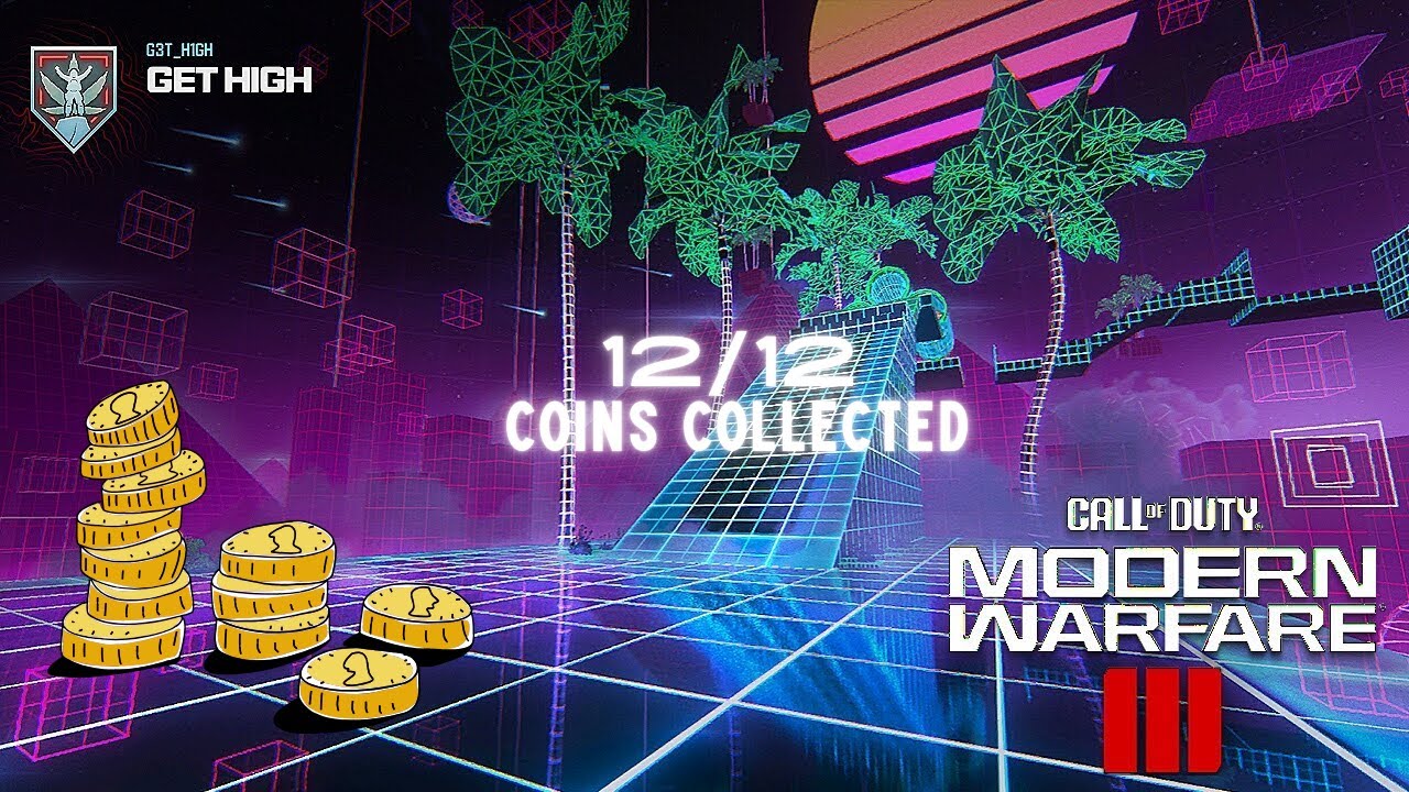 MW3! - GET HIGHER - Coins Camo UNLOCK! - YouTube