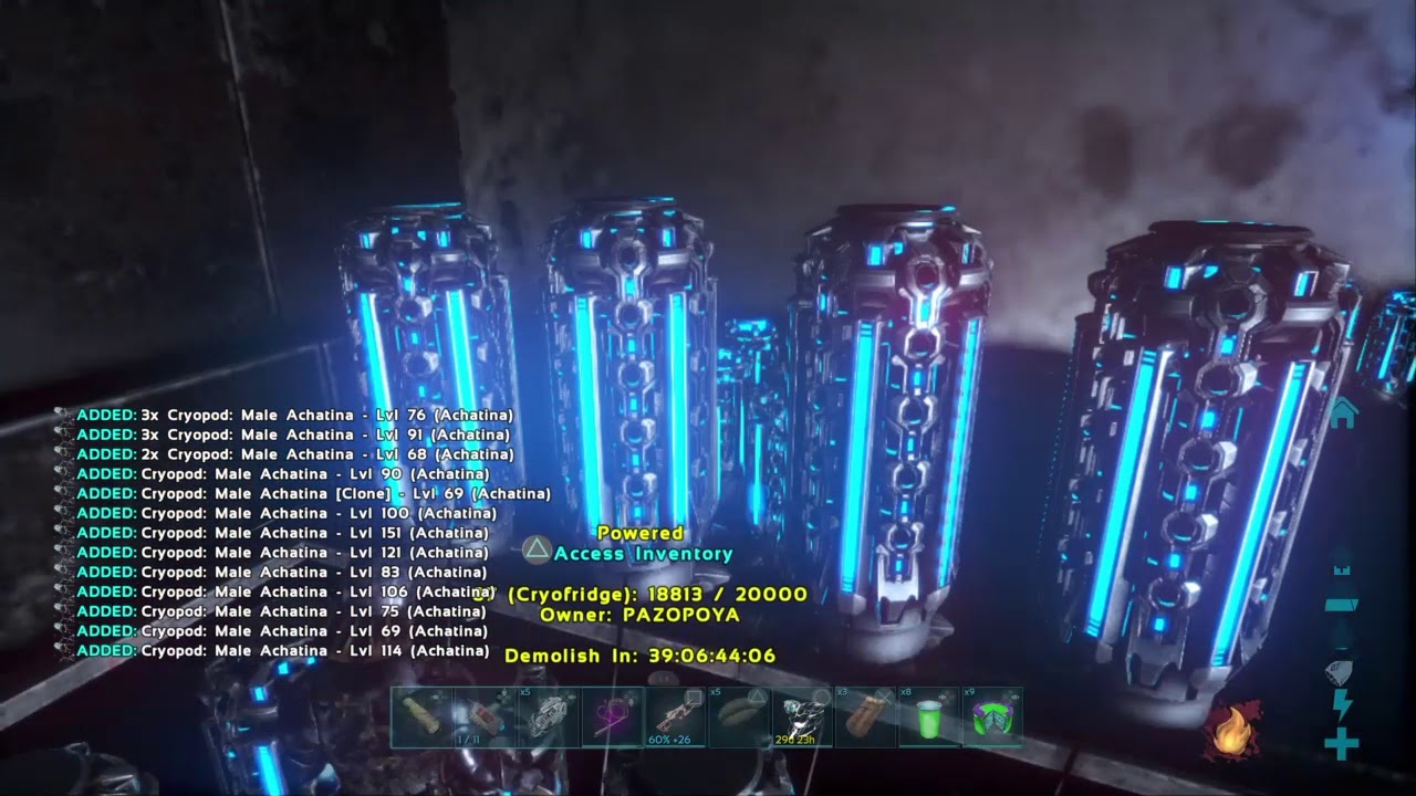 Wiping a FAT duped base | Insane loot! | Ark Survival Evolved | Small ...