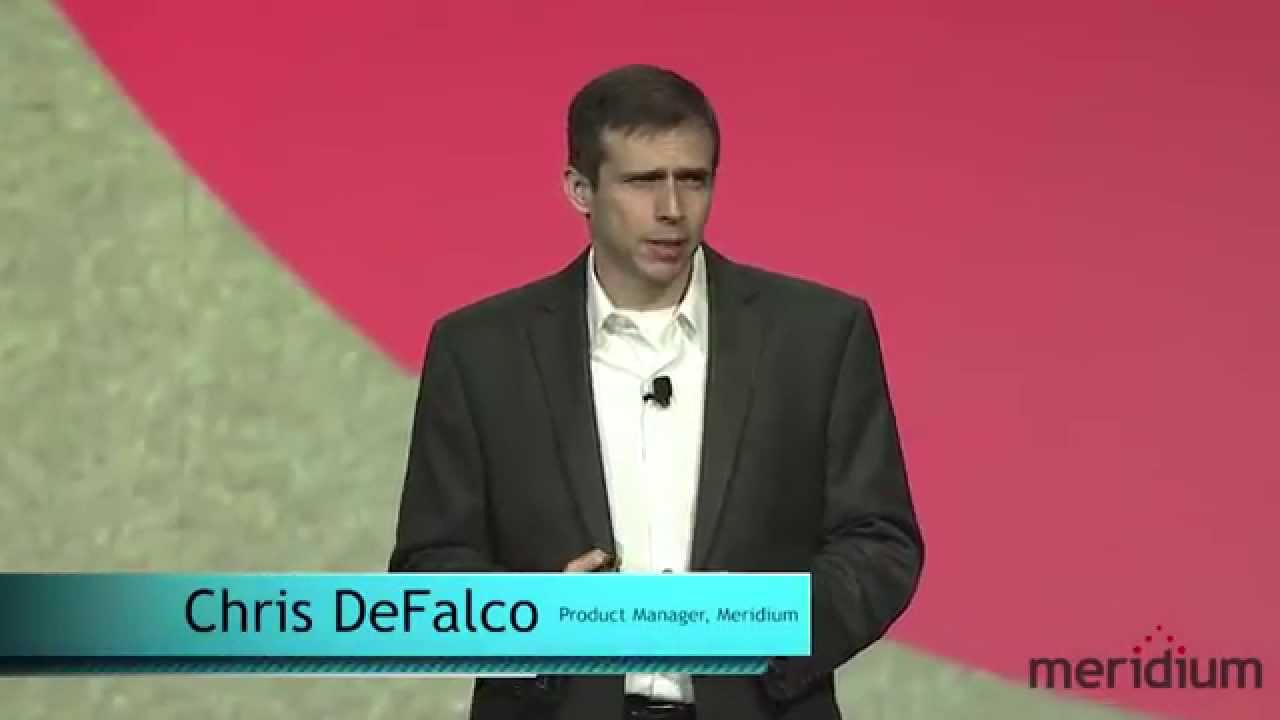 MC2014 - Chris DeFalco - To continue to innovate we need to work with ...