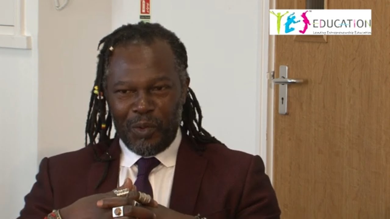 Interview with entrepreneur Levi Roots - YouTube