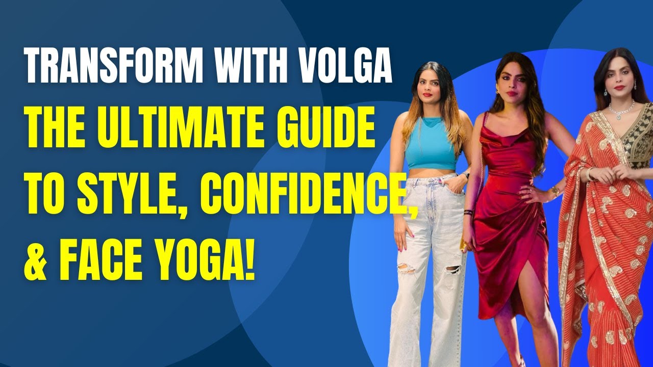 Unlock Confidence & Style: Volga Mahendra on Makeup, Face Yoga ...
