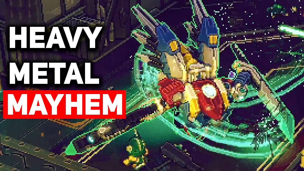 Top 25 BEST Mech Indie Games - 2025 - YouTube