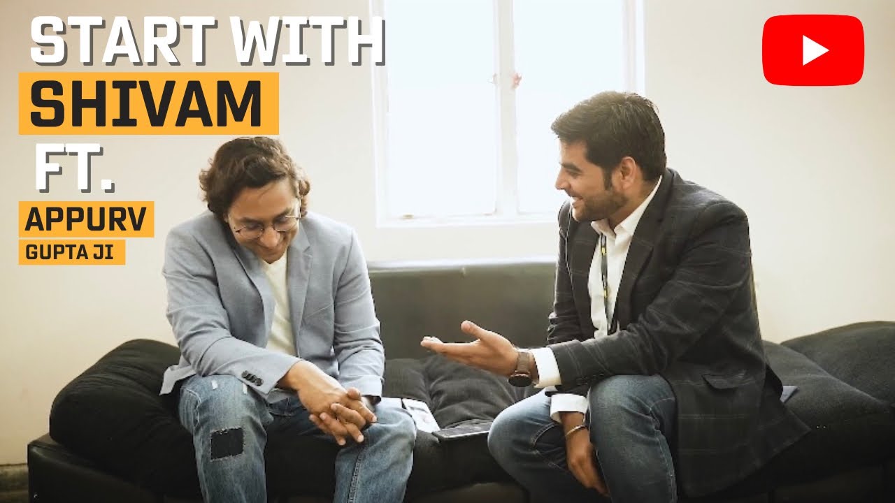 Start with Shivam Ft. Appurv Gupta On Life Experiences, Stand-up ...