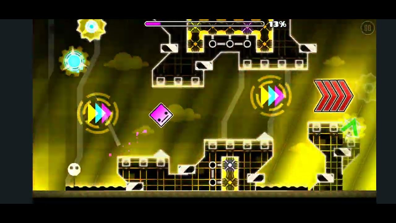[93075138] Shiny Vibes (by Carminius, Insane) [Geometry Dash] - YouTube