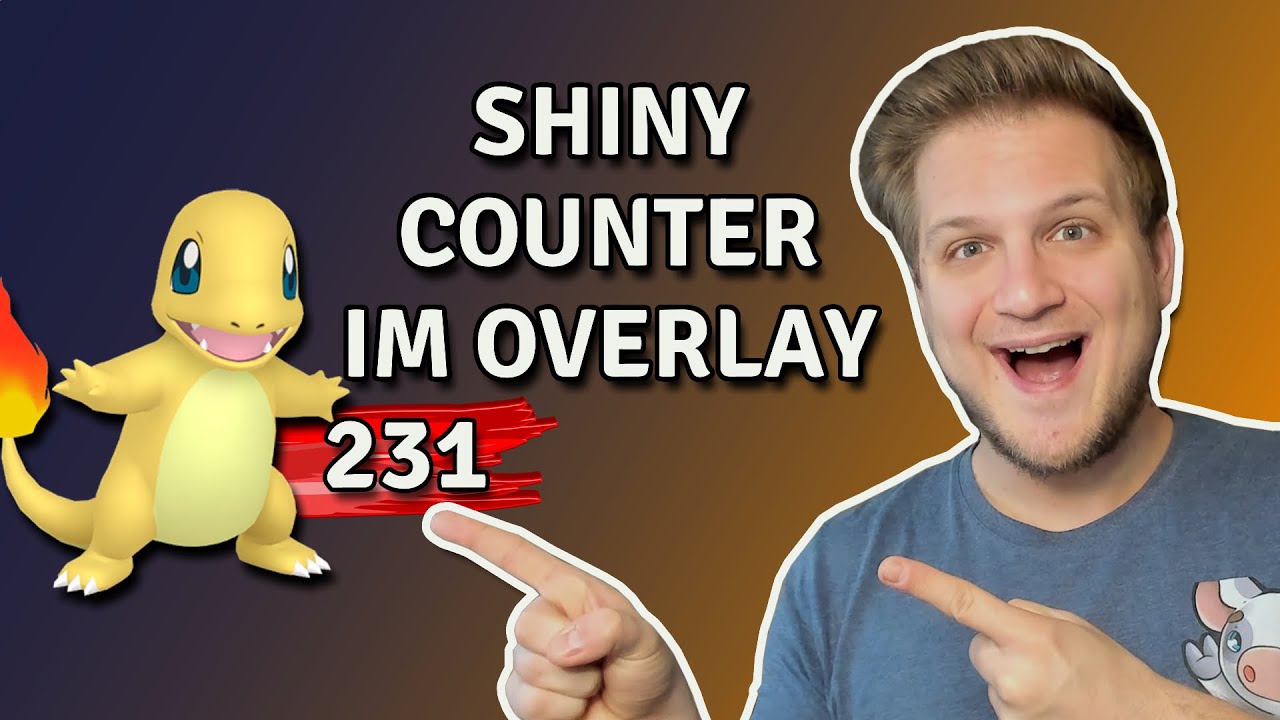 Shiny COUNTER im Overlay! Erhöhe den Counter auf Knopfdruck - Twitch ...