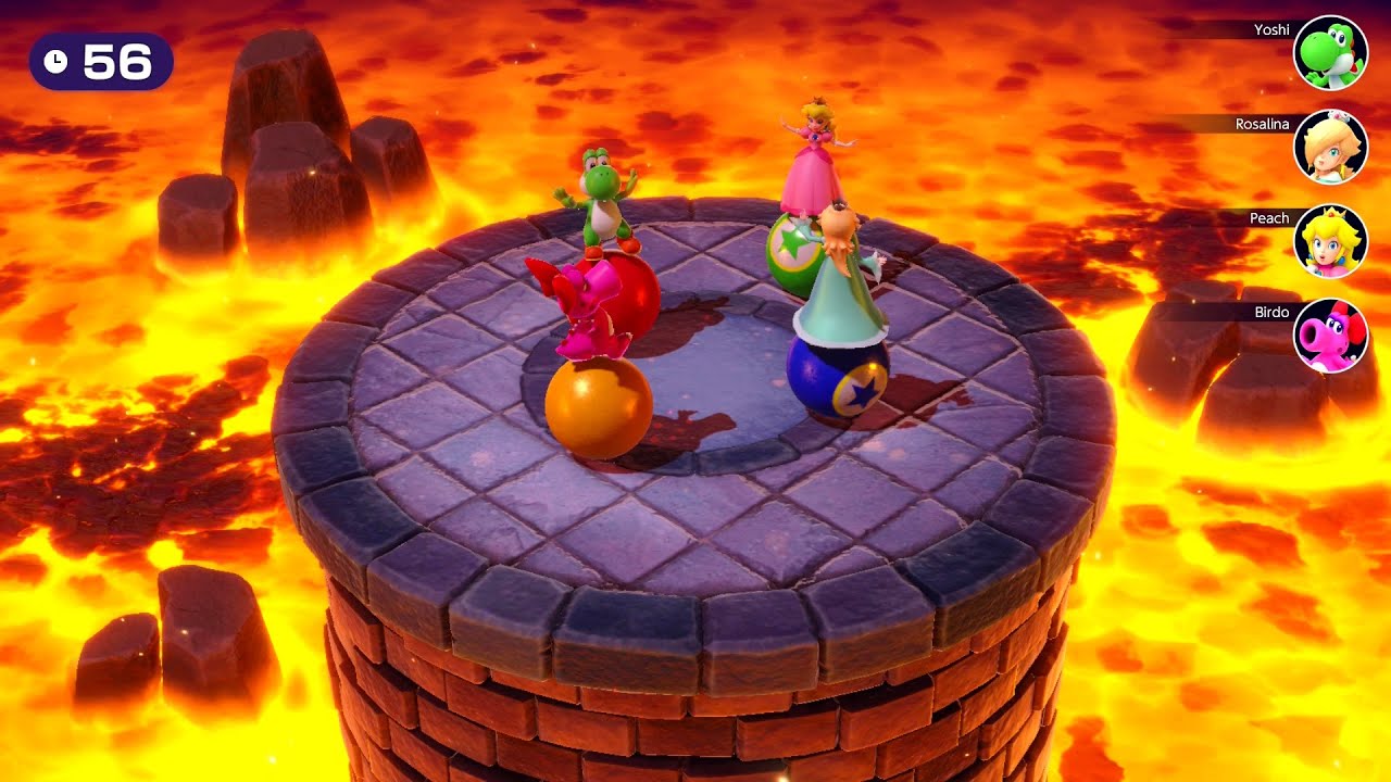 Mario Party Superstars - Bumper Balls - YouTube