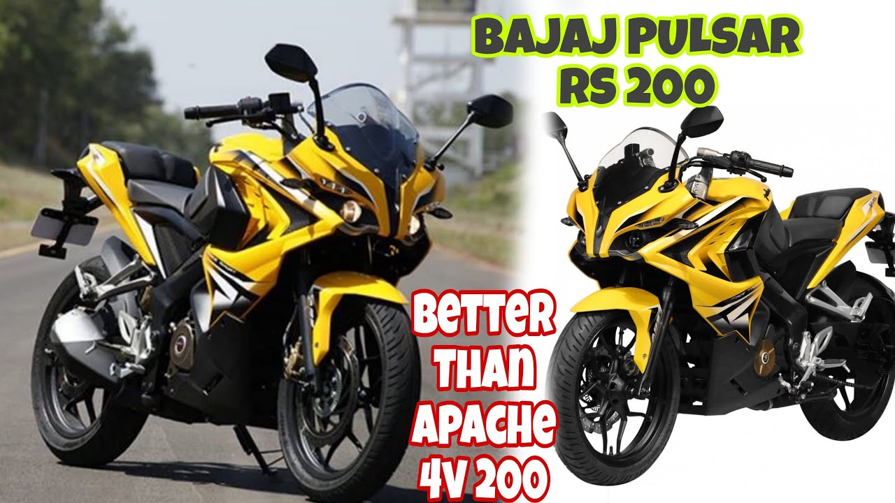 Bajaj Pulsar Rs200 Top Speed 167 😮 Bs3 Full Detailed Review - YouTube