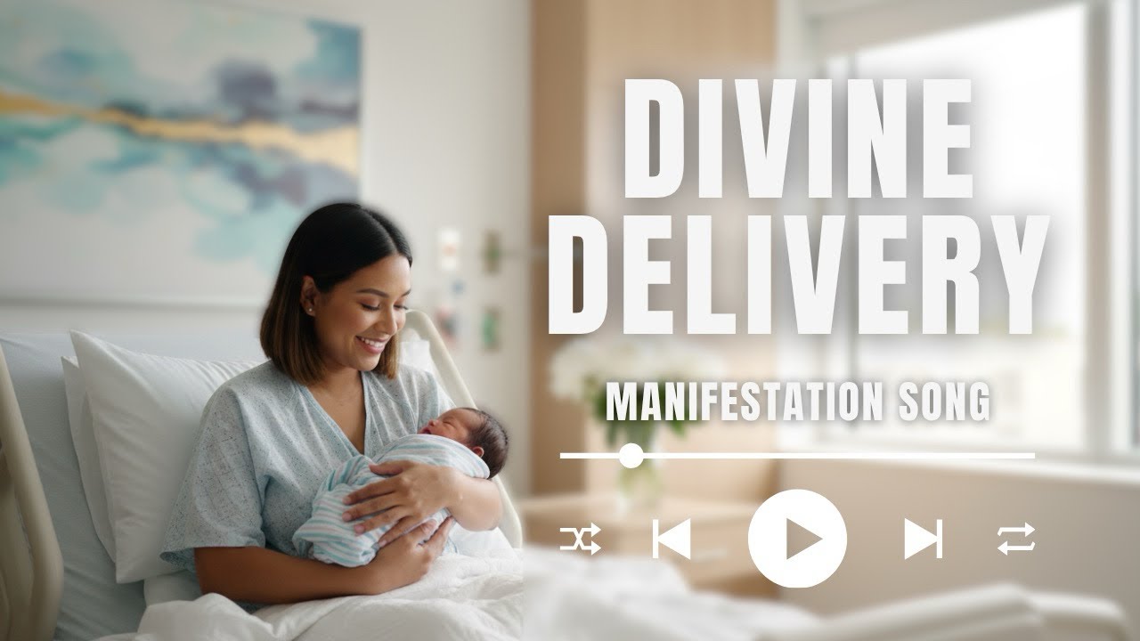Manifest a Smooth & Peaceful Baby Birth | Divine Delivery Pregnancy ...