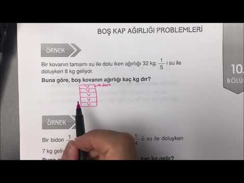 0 1  Doktrin Sıfırdan Sonsuza Problemler Boş Kap Ağırlığı Problemleri