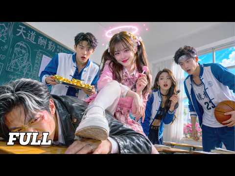 Sweet Girl Transfers Into The Worst Class,Everyone Waits For Her Tears—Then She One-Shots 9 Bullies!