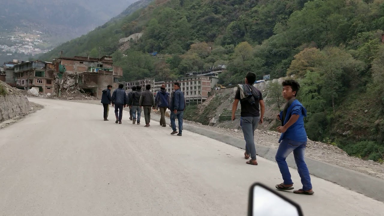 Nepal china border kodari - YouTube