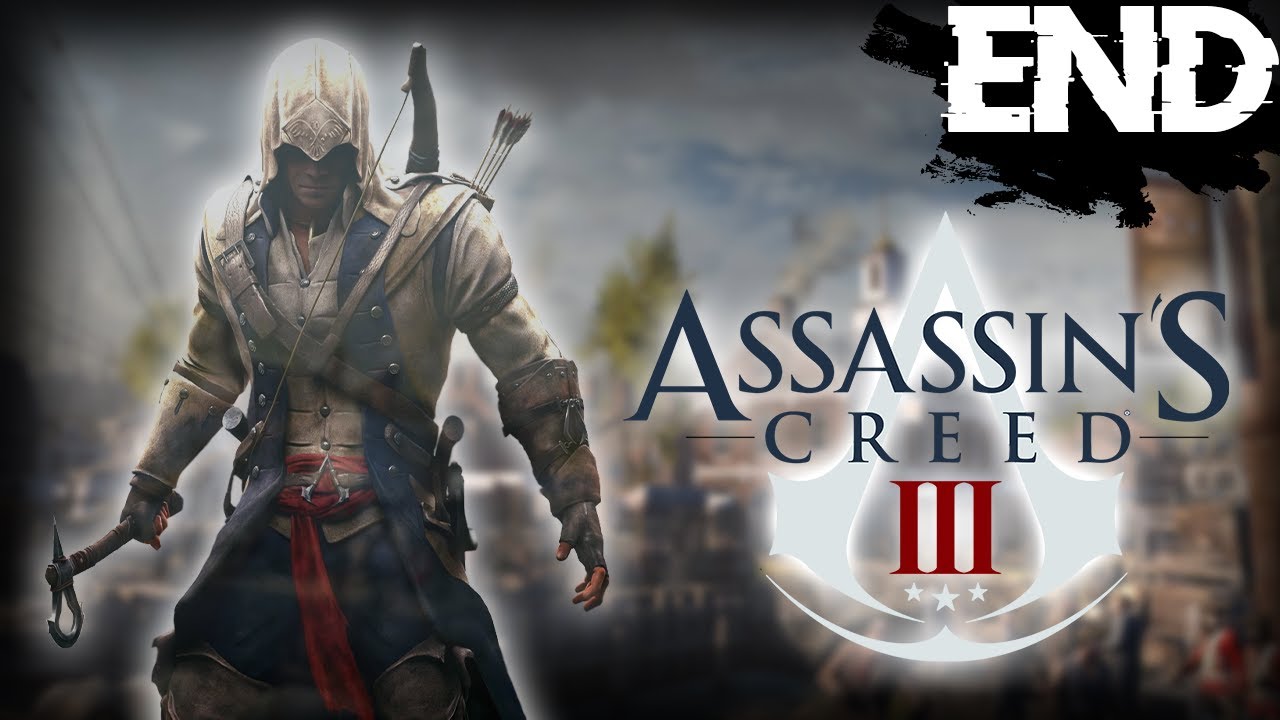 Assassin's Creed 3 - So many plot twists (Ending) - YouTube