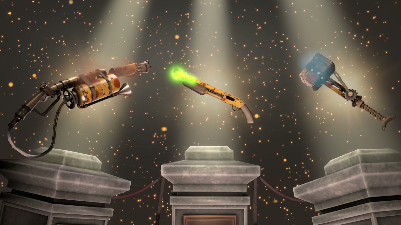 [SFM] TF2 Unusual Weapon Showcase Animation - YouTube