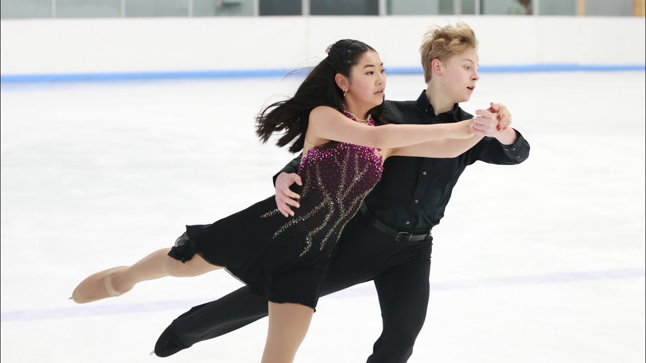 2024 U.S. Ice Dance Final - Intermediate Combined - Rocker Foxtrot ...
