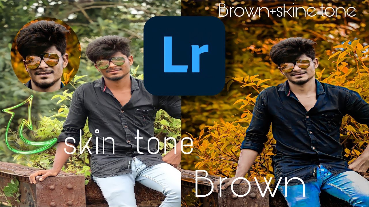 photodark brown effect kese dale or skin ko wait ton kese set kare full ...