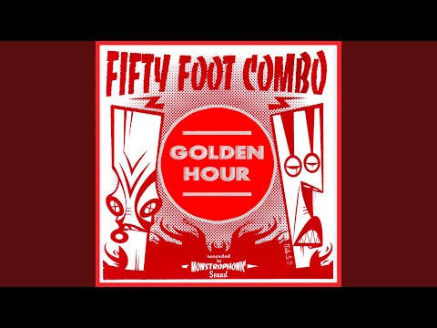 Fifty Foot Combo – Golden Hour / Cosmic Suicide – Vinyl (7", 45 RPM ...