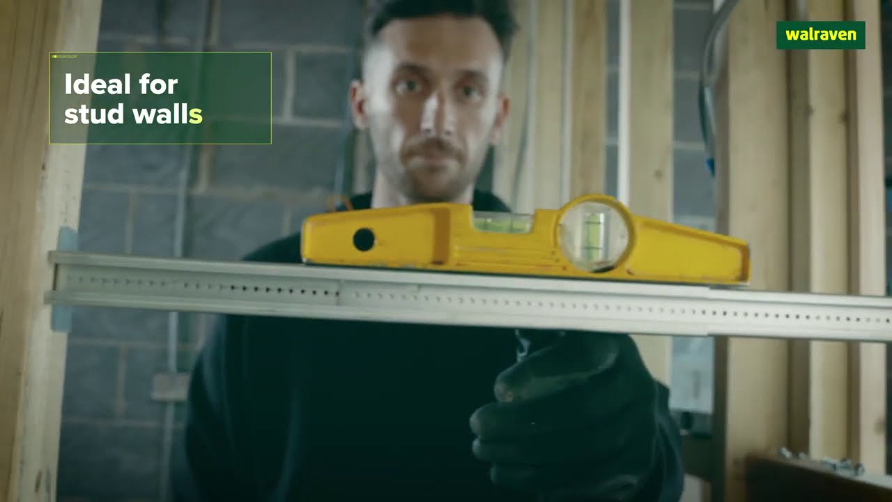 Walraven RSWB Rapid Sliding Wall Bracket Installation Tutorial - YouTube