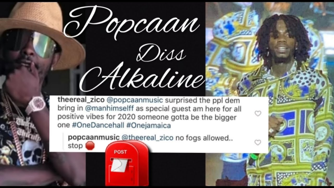Breaking news Popcaan Diss Alkaline again. #popcaan #Alkaline #unruly ...