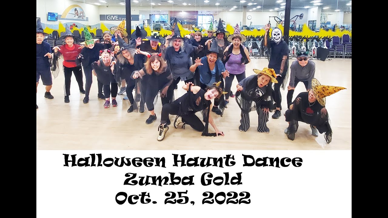 HALLOWEEN HAUNT GHOUL DANCE 2022 - Dancers 60 to 85 years young! - YouTube