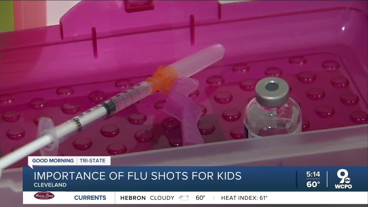 The importance of flu shots for kids - YouTube
