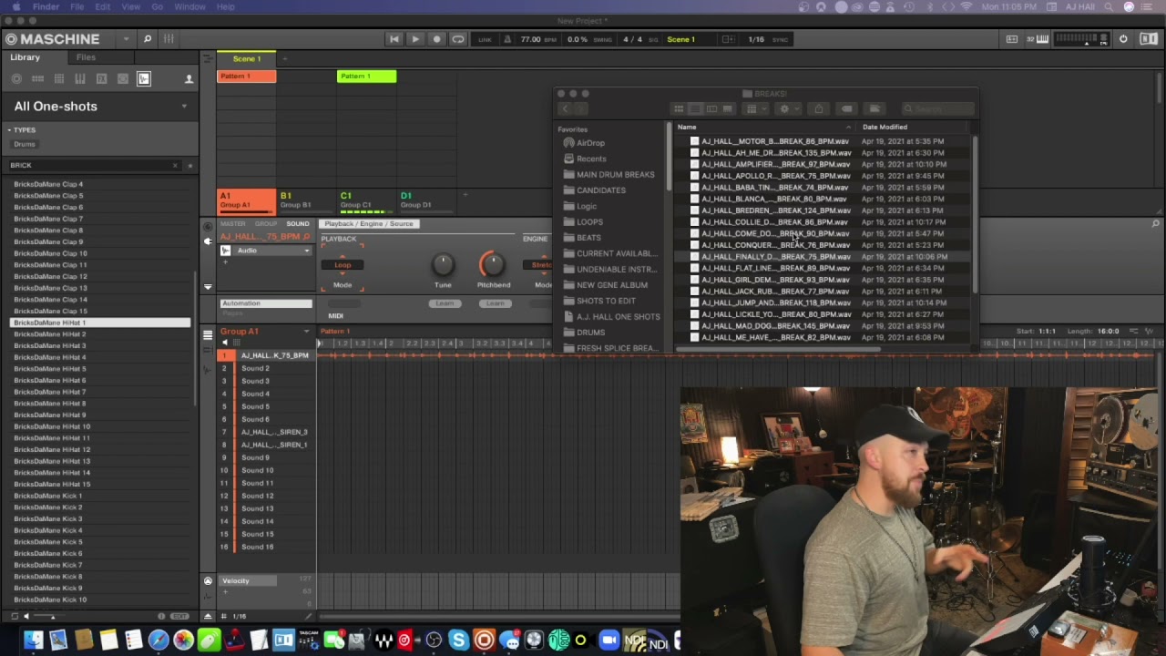 REAL REGGAE DRUM BREAKS! “DUPPY DRUMS” Drum Break sample pack LINK IN ...