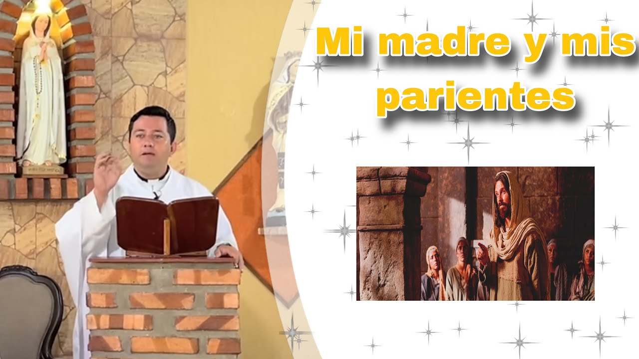 Mi madre y mis parientes- Padre Ricardo Prato - YouTube