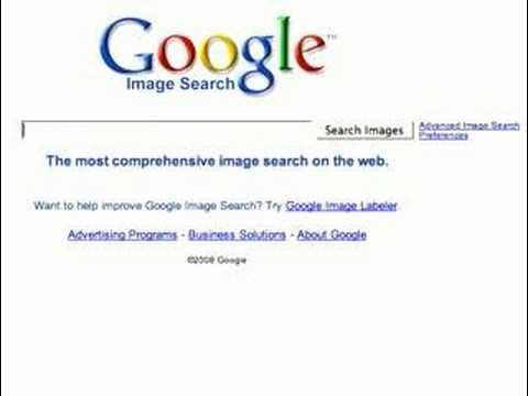 How to Use Google Image Search - YouTube
