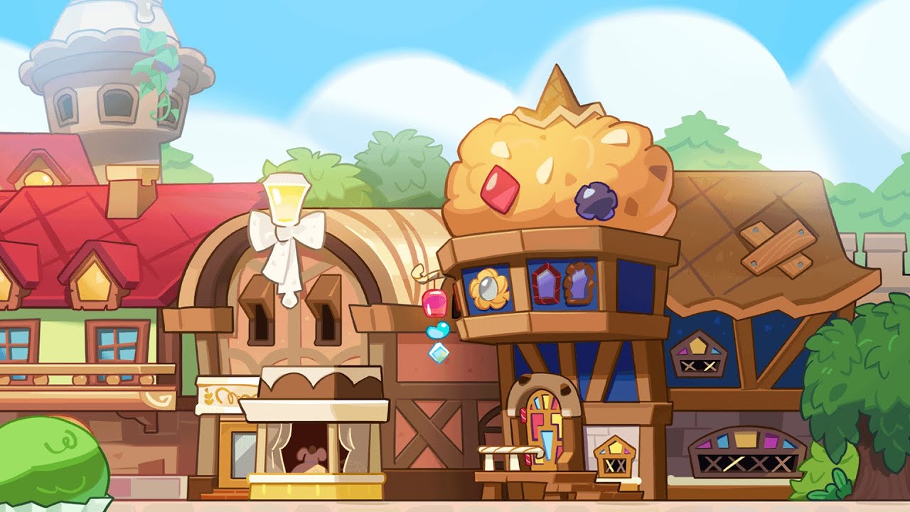 Cookie Run Story - Delightful Cuckoo Town Square (Little Ones' Art Fest ...