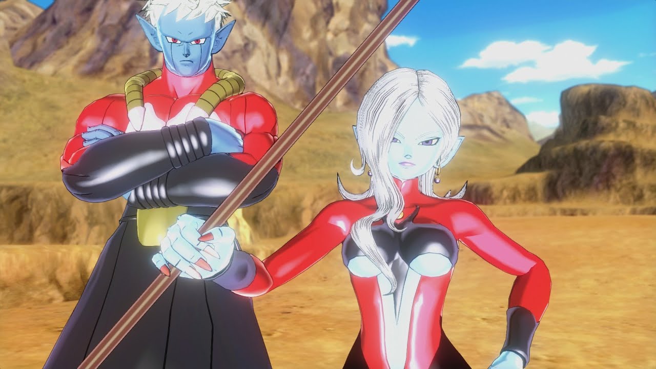 Dragon Ball Xenoverse (PC MAX 60FPS) - Mira Boss Battle #2 (BEST ...