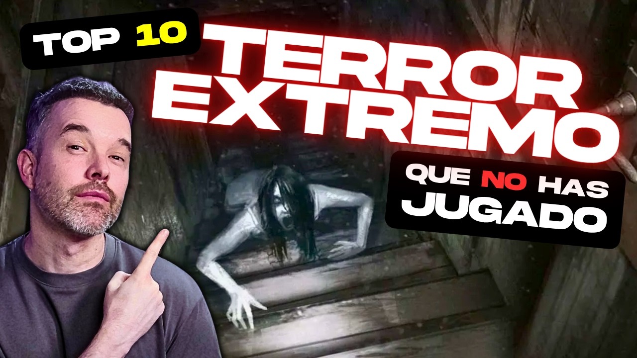 NO te ATREVERÁS a JUGARLOS: 10 joyas OCULTAS de TERROR EXTREMO - YouTube