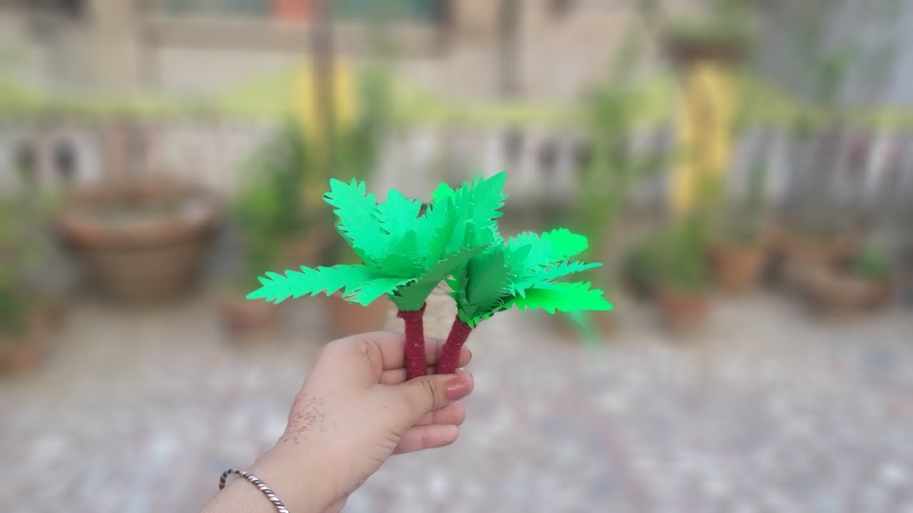 How To Make Palm Tree Making Easiest And Useful Palm Tree how-to-make-palm-tree-making-easiest-and-useful-palm-tree