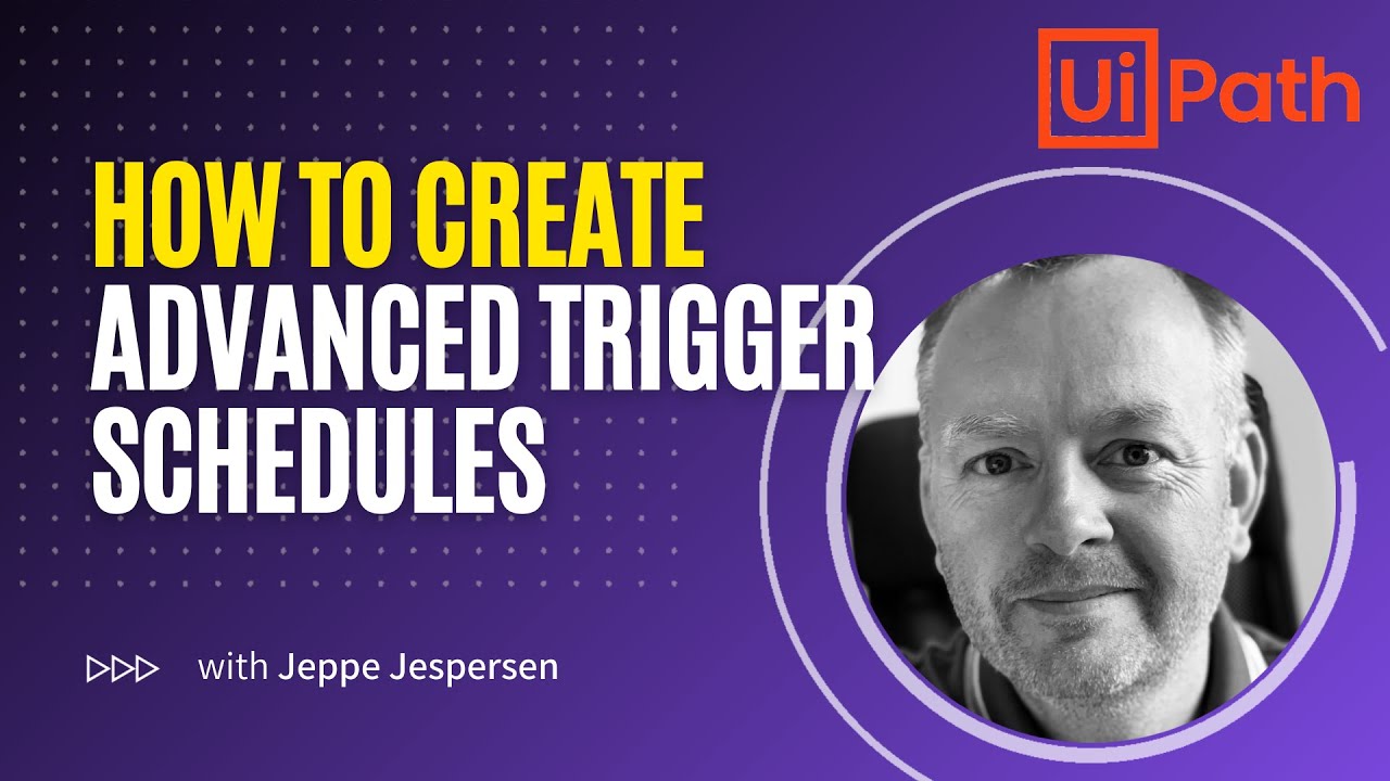 How To Create Advanced Triggers In Uipath Orchestrator Tutorial Youtube