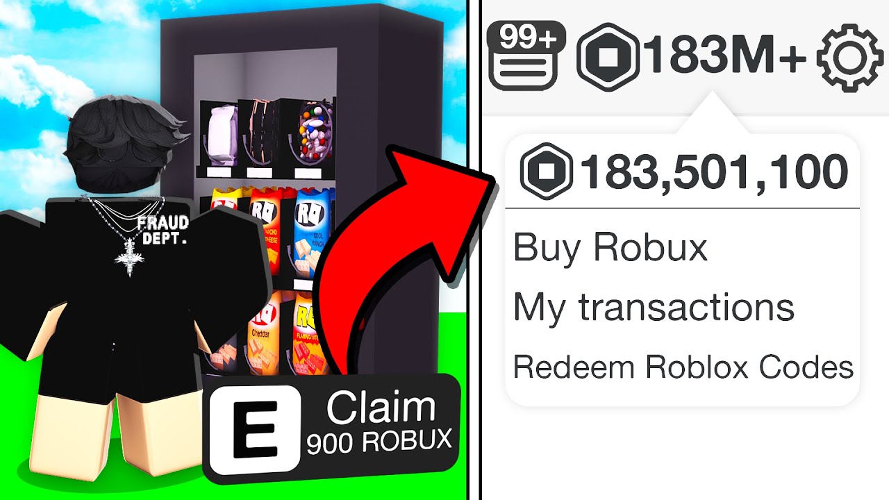 How To Turn 0 ROBUX Into 70,000 On Roblox… (how to get free robux ...