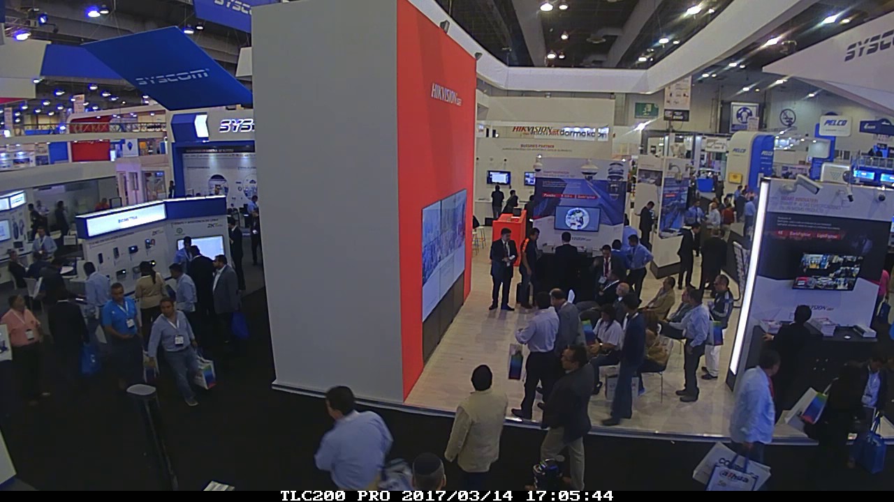 Time Lapse Booth HIKVISION - SYSCOM Expo Seguridad 2017 - YouTube