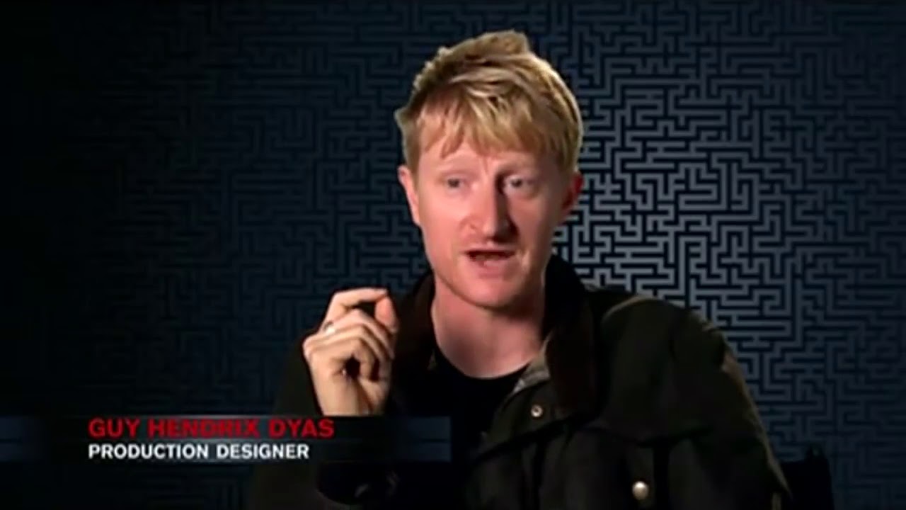 Las escaleras de Penrose en Inception (subtítulos en español) - YouTube