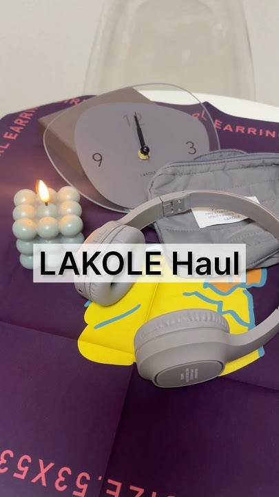 【LAKOLE購入品🛒】 #LAKOLE #購入品紹介 #shopping - YouTube