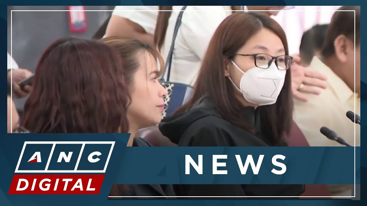 Alice Guo faces House quad-com for the first time | ANC - YouTube