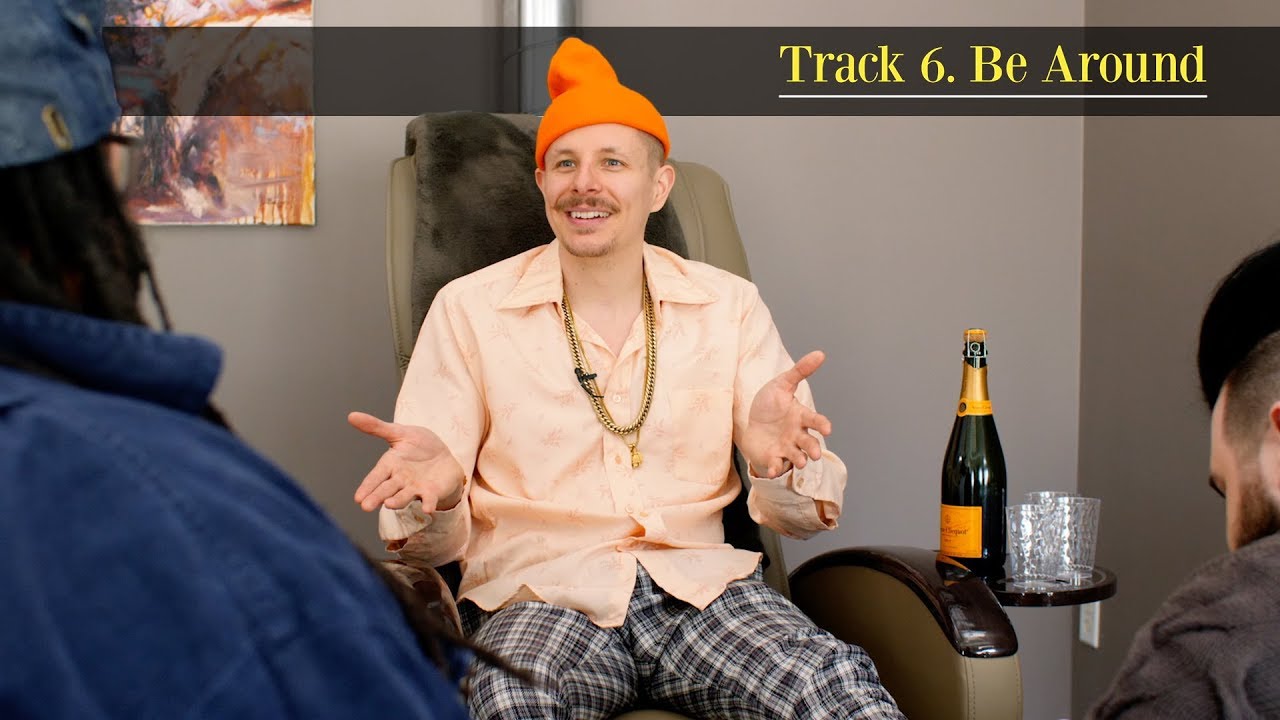 Undressing Pookie Baby w/ Prof: "Be Around feat. Ashley DuBose" - YouTube