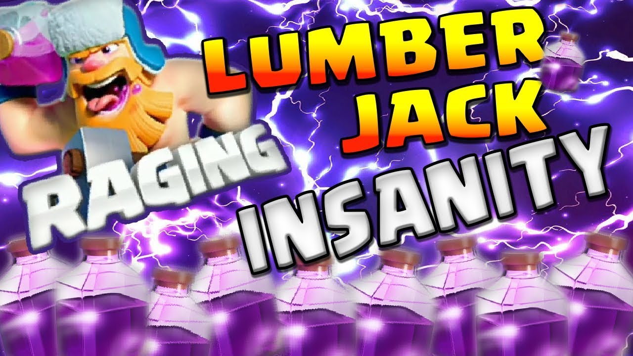 LUMBERJACK EASY MODE Deck that you MUST use + FREE Legendary! Clash ...