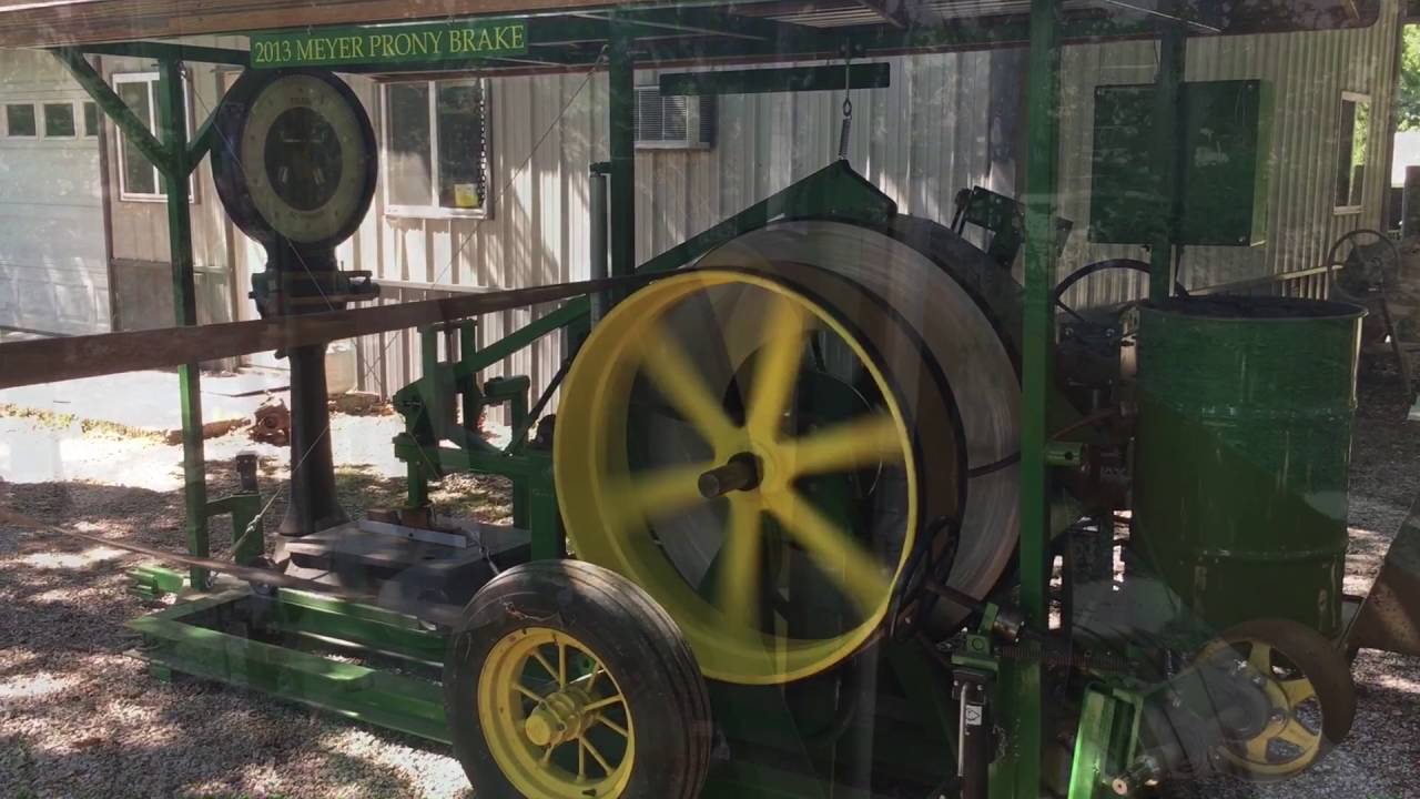 Prony Brake B-Roll - YouTube