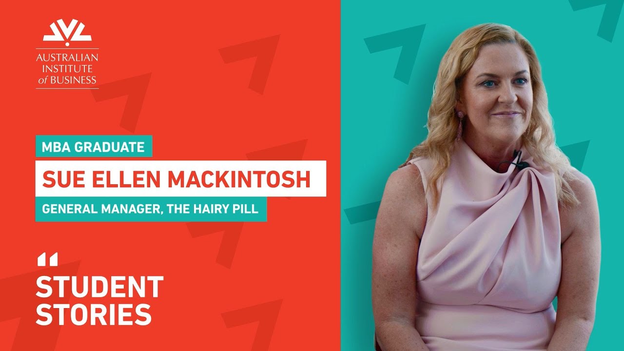 Sue Ellen: Investing in continuous learning through her MBA at AIB ...