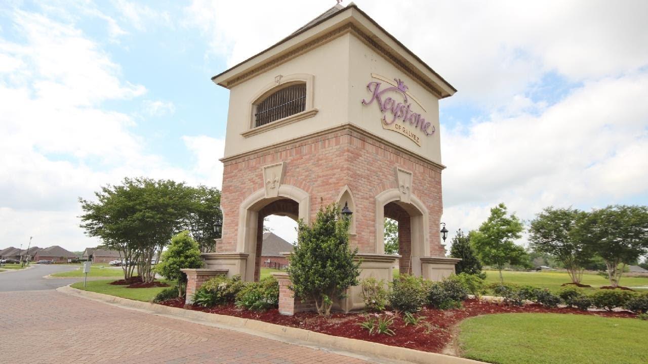 Keystone Of Galvez Prairieville 70769 Ascension Appraiser Update - YouTube