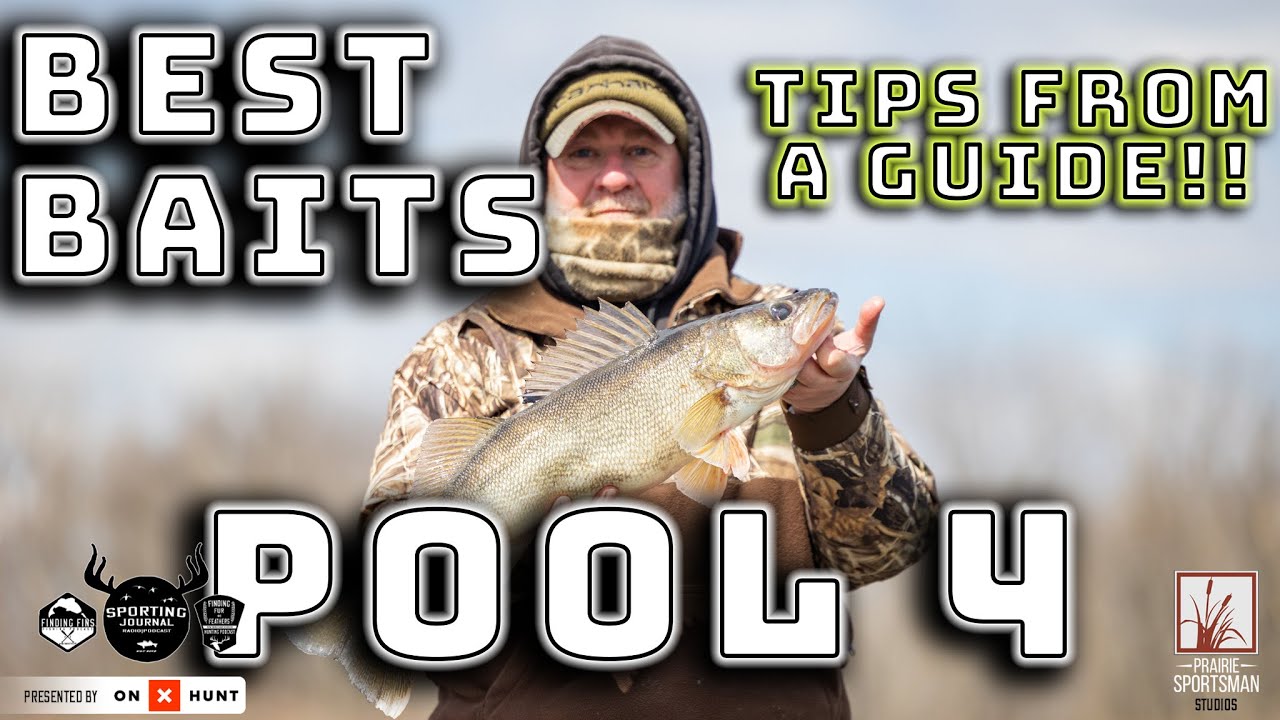 Pool 4 Mississippi River Must-Have Jigs and Plastics for Walleyes ...