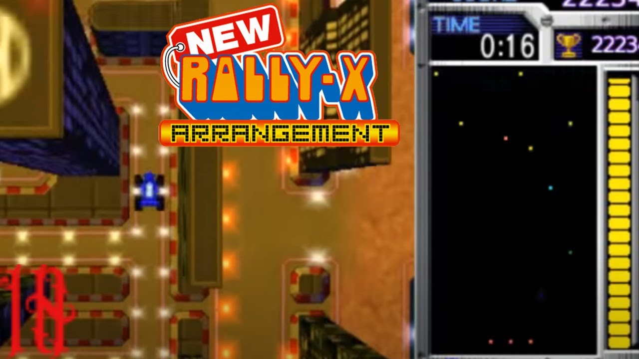 Gli scleri non finiscono mai - New Rally-X Arrangement (Parte 10) - YouTube