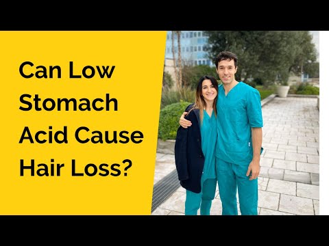 Can Low Stomach Acid Cause Hair Loss