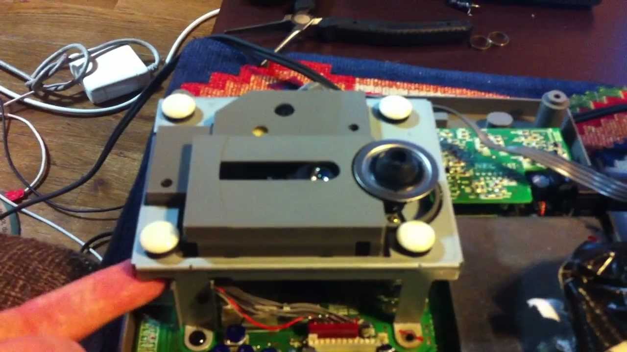 Fixed PCE Super cd rom (mini tutorial) - YouTube