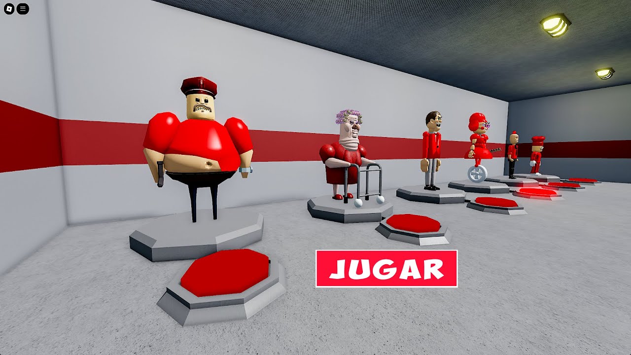¡Todos los morfos desbloqueados en Barry's Prison Run! Obby Juego ...