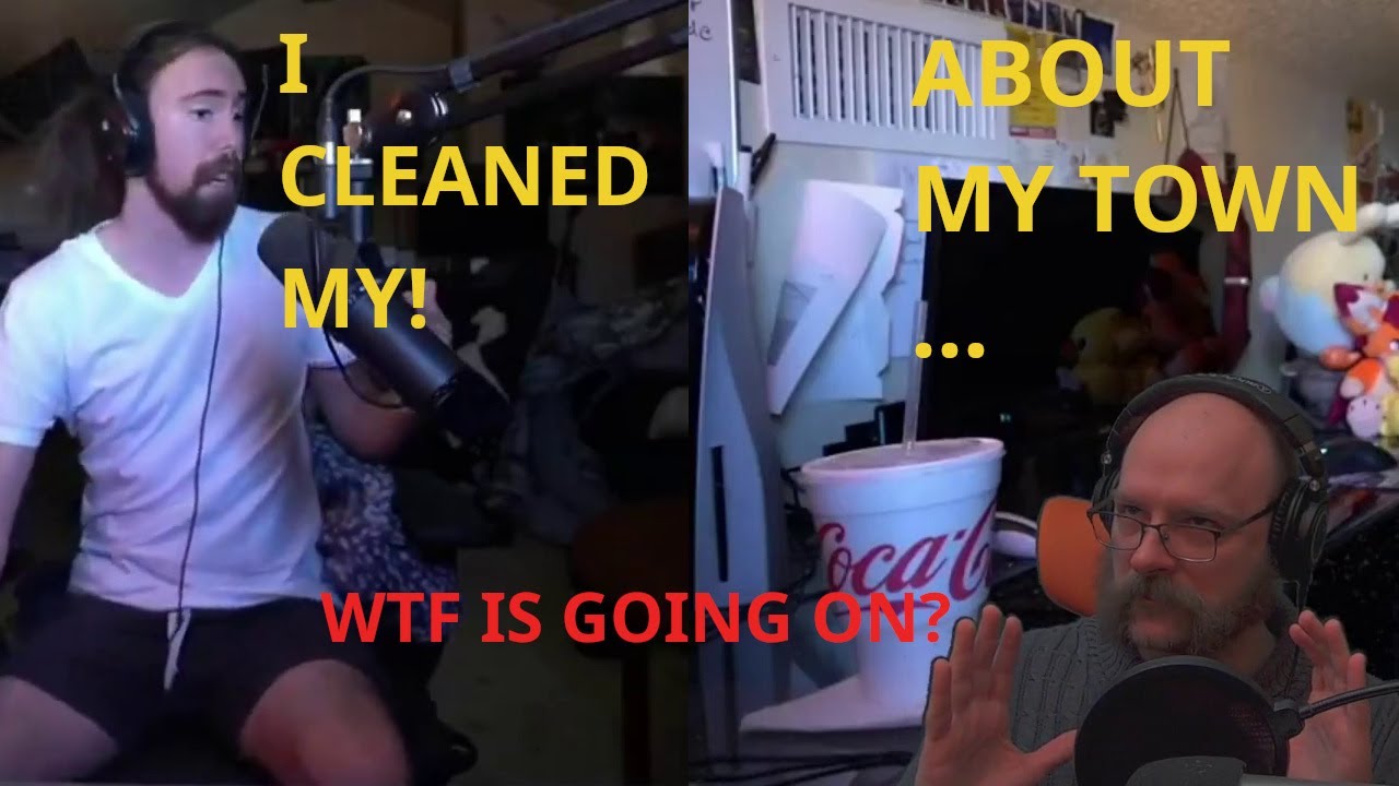 Asmongold Cleaned His Room And I Got Side Tracked - YouTube