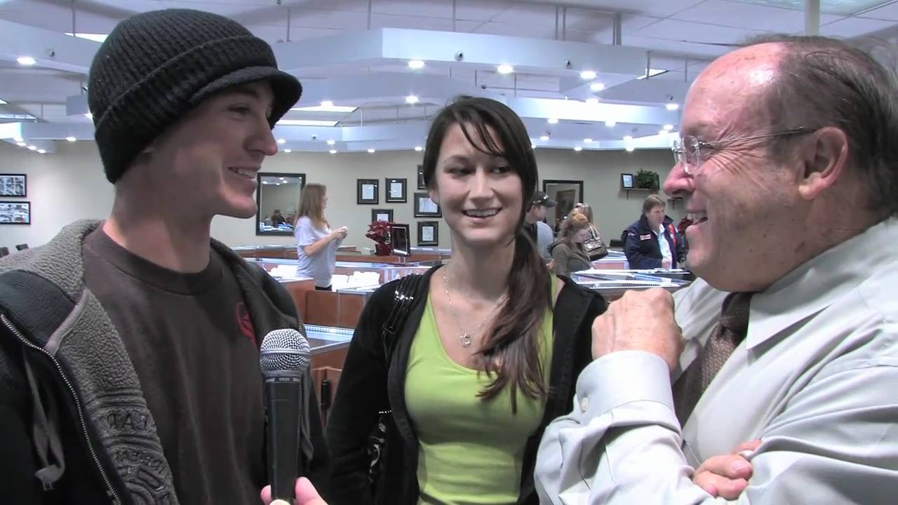 George Thompson Diamond: Nick and Kayla - YouTube